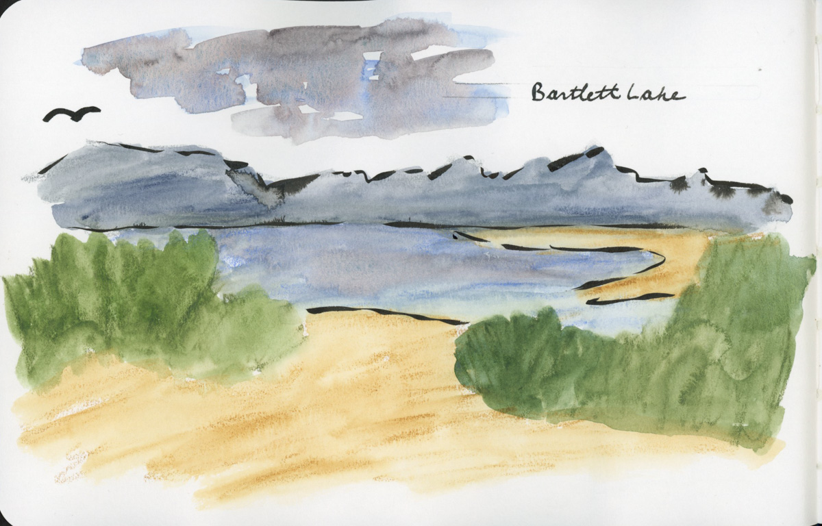 Three Layers – Jamie's Sketchbook
